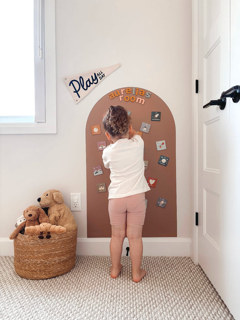 Magic Playwall - Arch Mangetic Wall Decal for Kids – Cherrypick