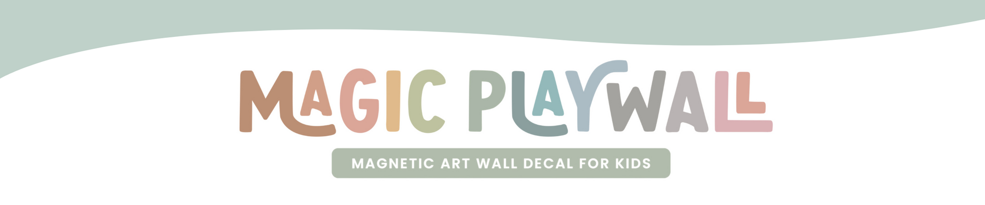 Magic Playwall - Arch Magnetic Art Wall Decal for Kids – Cherrypick