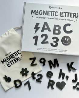 Soft Foam Magnetic Letters & Symbols 150pc Set – Cherrypick