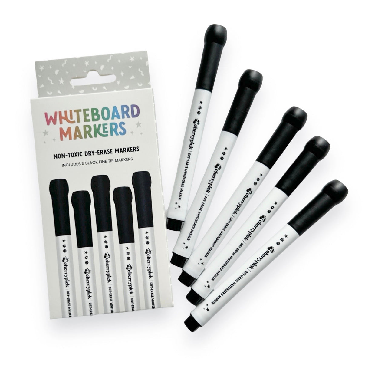 Whiteboard Dry-Erase Markers (5pc) – Cherrypick