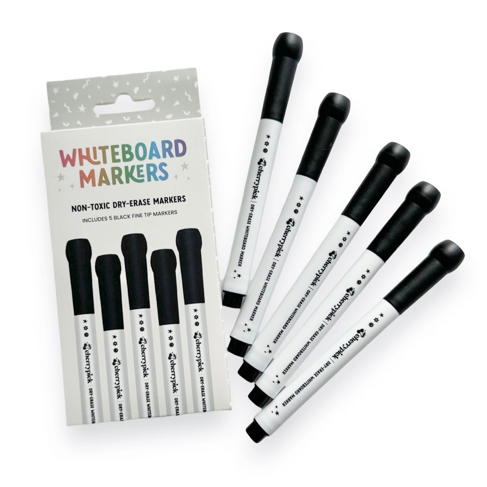 Whiteboard Dry-Erase Markers (5pc) – Cherrypick