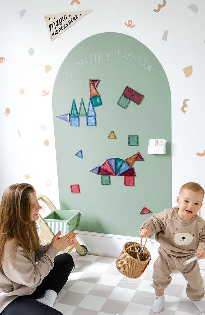 Magic Playwall - Arch Mangetic Wall Decal for Kids – Cherrypick