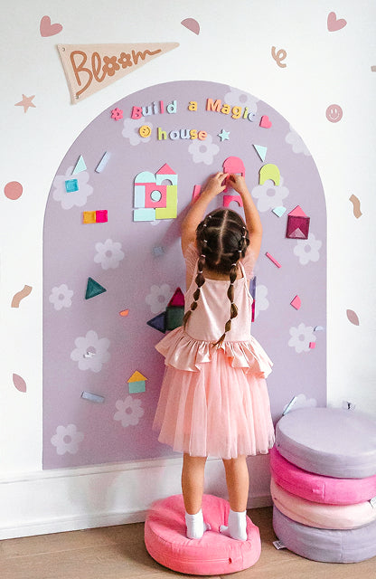 Magic Playwall - Arch Mangetic Wall Decal for Kids – Cherrypick